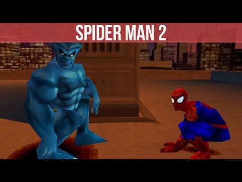 Spider-Man 2: Enter Electro Gameplay - RetroArch 1.7.7 - Beetle PSX HW (PGXP) | Ps1 Emulator
