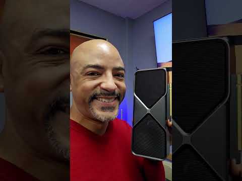Nvidia GeForce RTX 5070 Unboxing