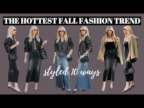 10 Ways To Style Fall's HOTTEST Fashion Trend | Fashion Over 40
