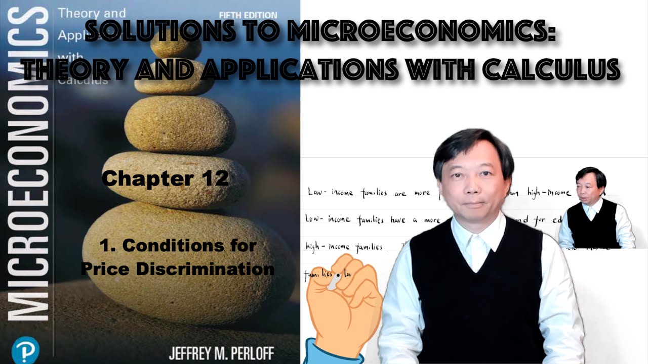 Solutions to 12.1 Conditions for Price Discrimination | Microeconomics | Chapter 12 | Tutorial