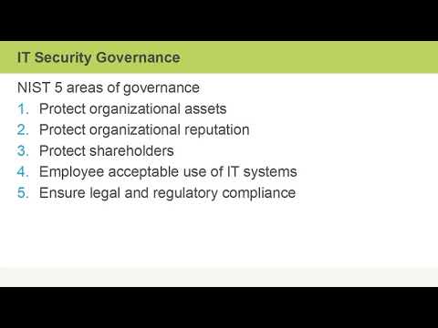 IT Security Governance