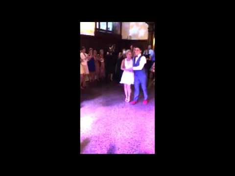 Joanna and Anton Wedding dance!