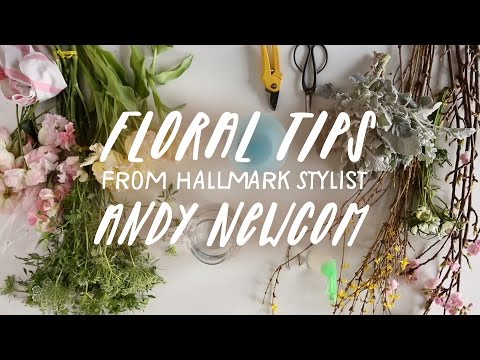 Flower arrangement tips
