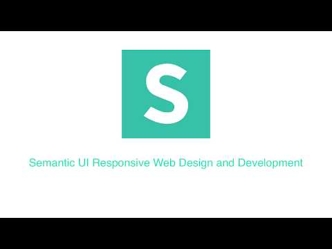 Semantic UI: Create a Knowledge Base – Index – Footer