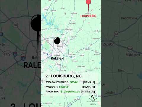TOP 5 MOST AFFORDABLE LOCATIONS IN RALEIGH!