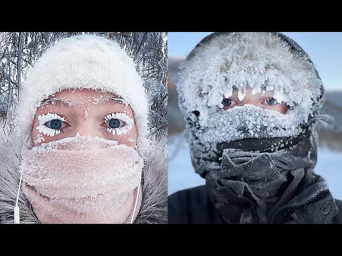 15 COLDEST Cities On Earth