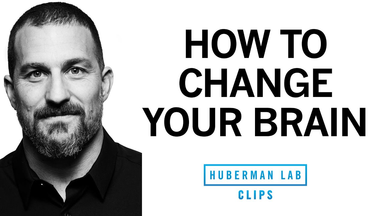 How to Change Your Brain & Increase Neuroplasticity at Any Age | Dr. Andrew Huberman