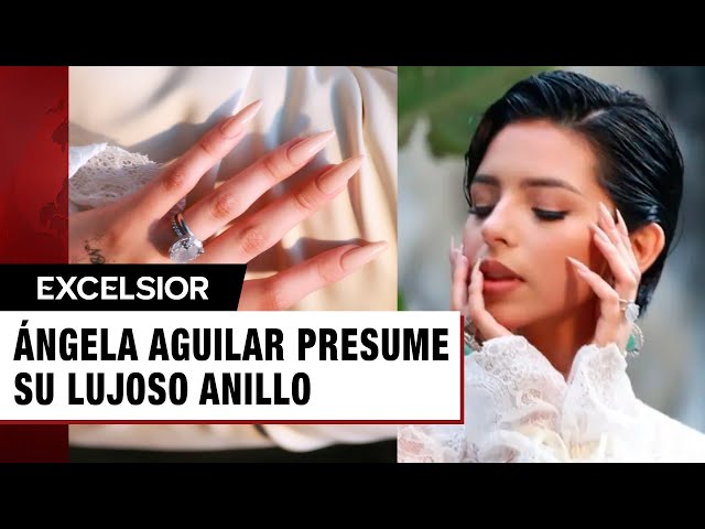 Así cambio Ángela Aguilar la letra de 'Dime cómo quieres' para cantarle ...