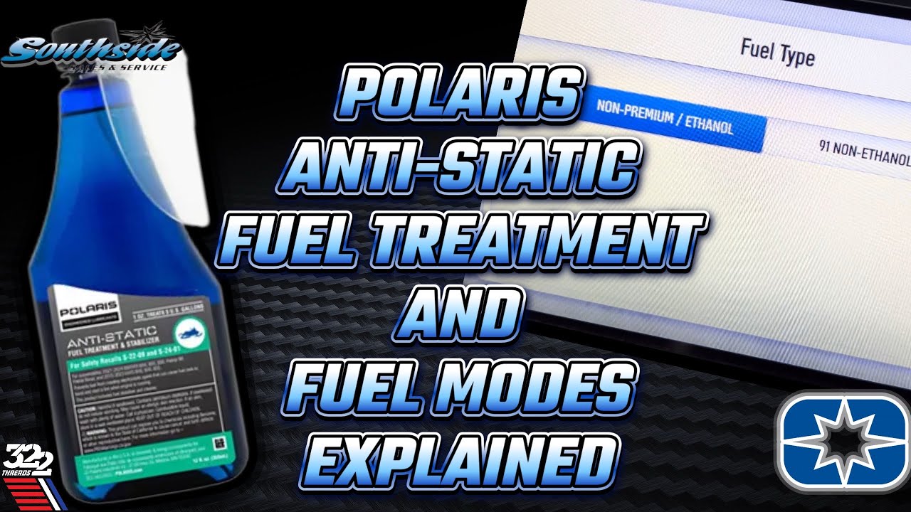 POLARIS SNOWMOBILE SAFETY RECALL S-24-01 | POLARIS ANTI STATIC FUEL TREAMENT | WHEN IS IT NEEDED?