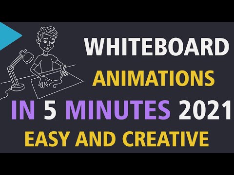 Create Whiteboard Animation | Video Scribe