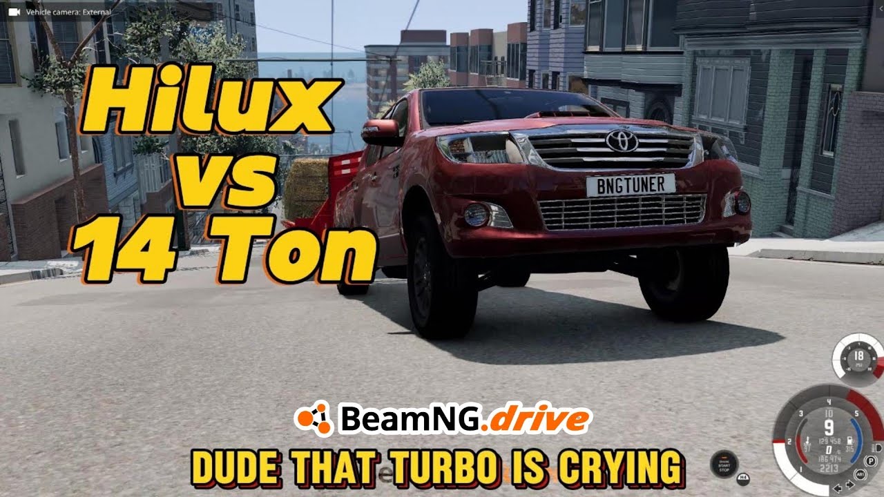 (PAID) 2012 Toyota Hilux Double Cab BeamNG.Tuner Official Upload 2.1 ...