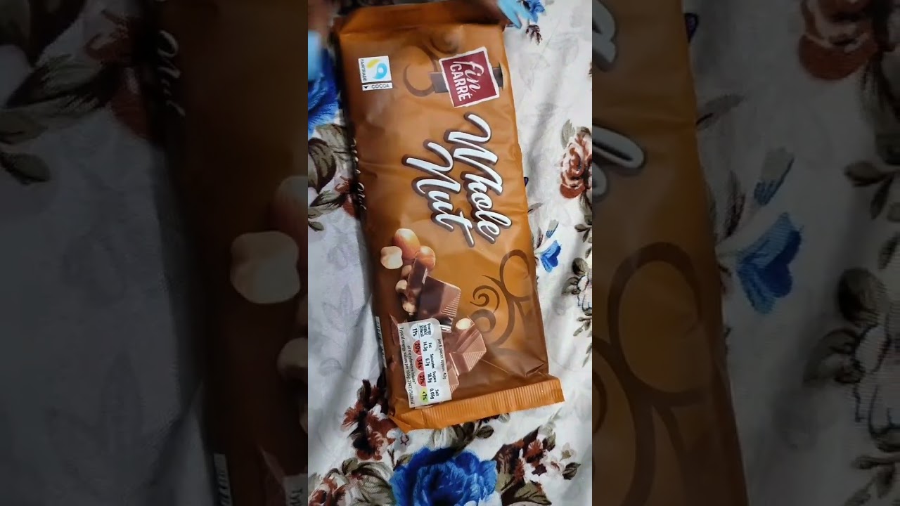 fin carre chocolate 🍫#viral#trending#chocolate#fincarrechocolate#hazelnut#chocolia#chocolatelover