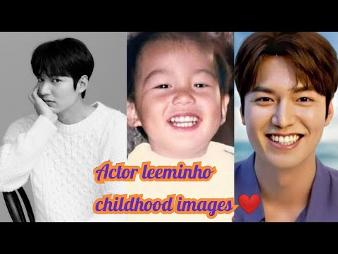 korean Actor Lee min Ho childhood photos โค๏ธ