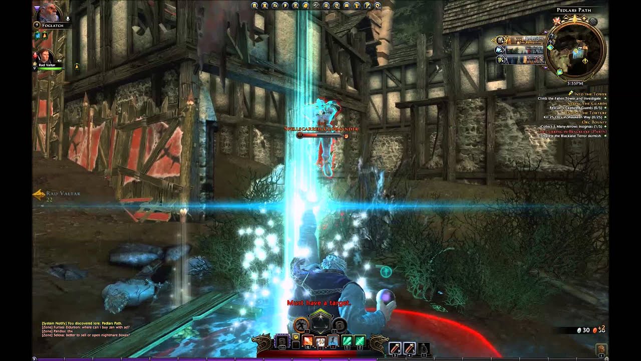 Neverwinter Online - Control Wizard #6 - Tower District