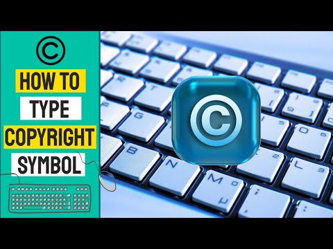 How to Type the Copyright Symbol (©) on Keyboard with Shortcuts