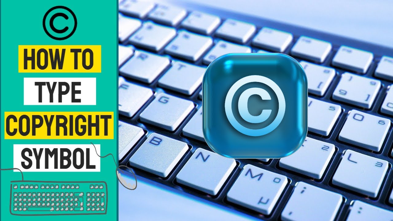 How to Type the Copyright Symbol (©) on Keyboard with Shortcuts