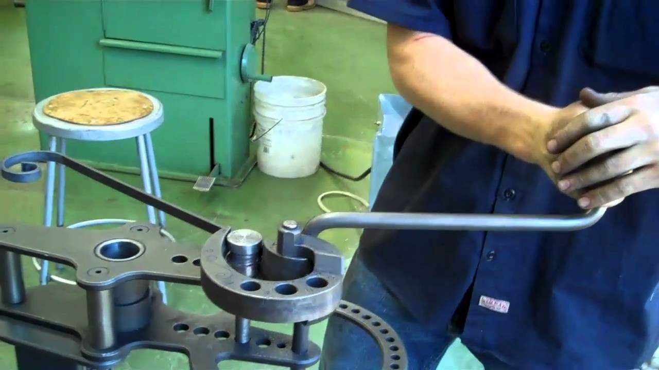 Large Scroll Bending