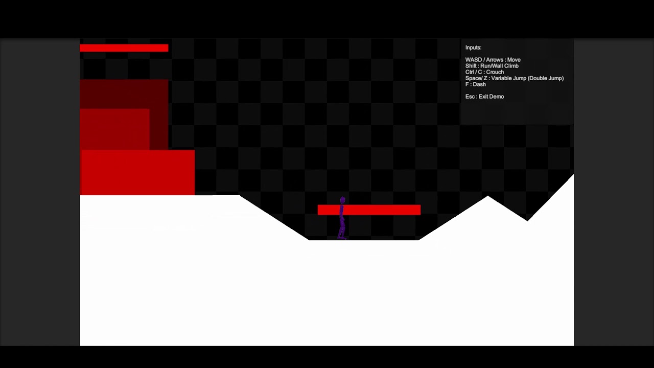 Character Controller Pro - Testing some one way platforms