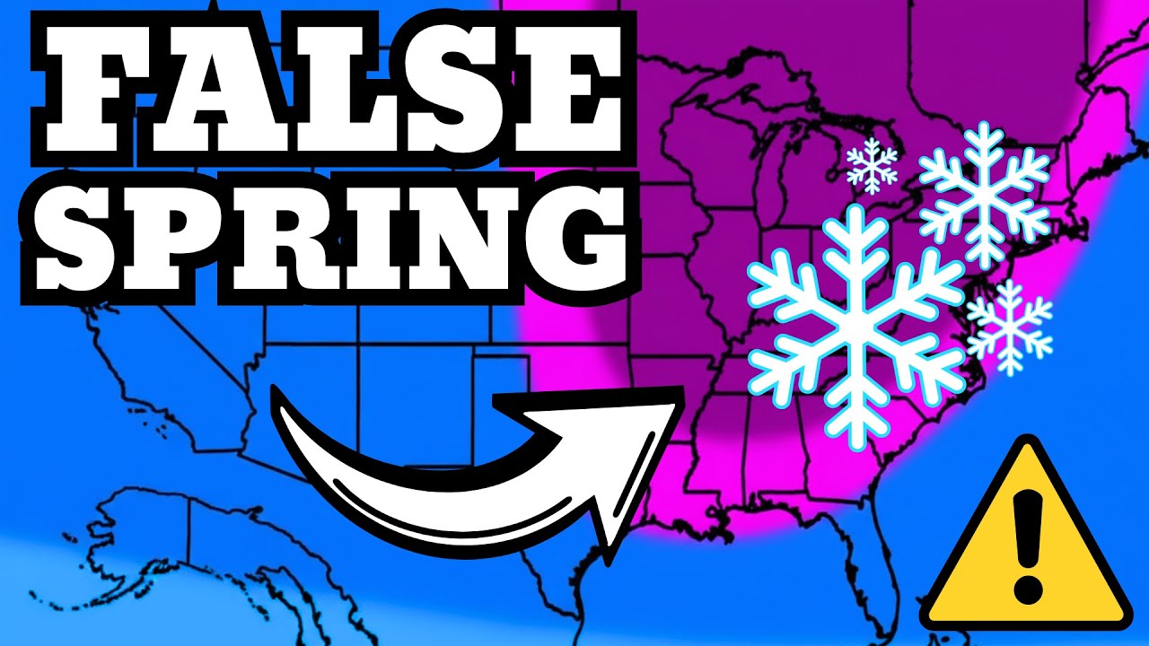 This False Spring Just Took A MAJOR Turn...