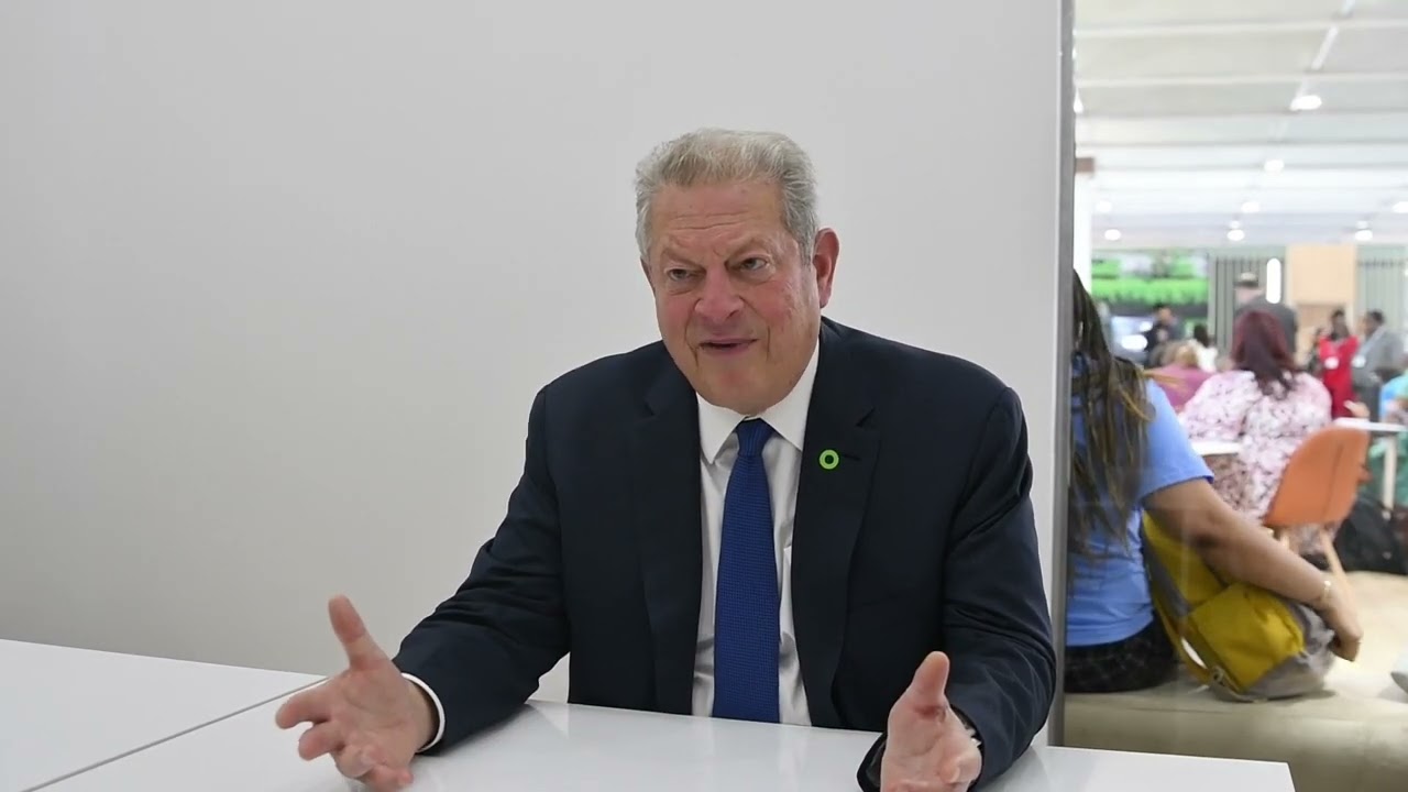 COP 27: International Climate Action with Vice President Al Gore