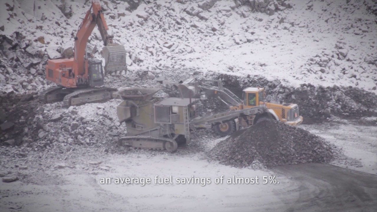 EcoOperator training Volvo Construction Equipment