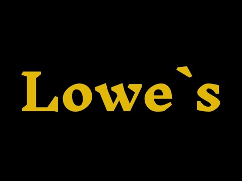 How To Pronounce ''Lowe`s'' Correctly? How to say ''Lowe`s''?