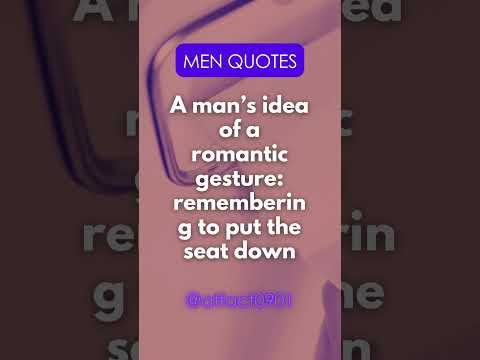 Funny Quotes For Life, Troll Life - A man’s idea of a romantic gesture: remembering to put