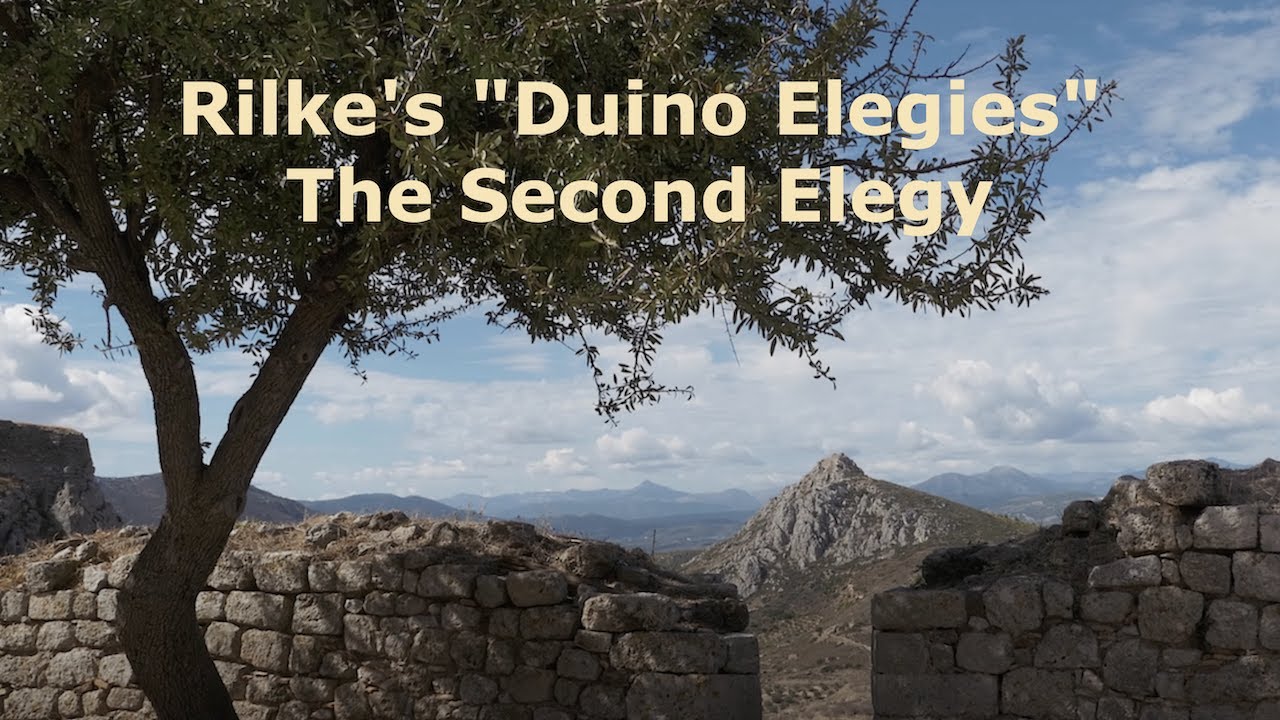DUINO ELEGIES ~ 