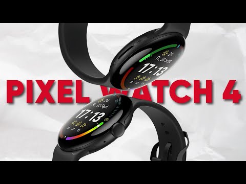 First Look at Google Pixel Watch 4 - Exciting NEW Specs