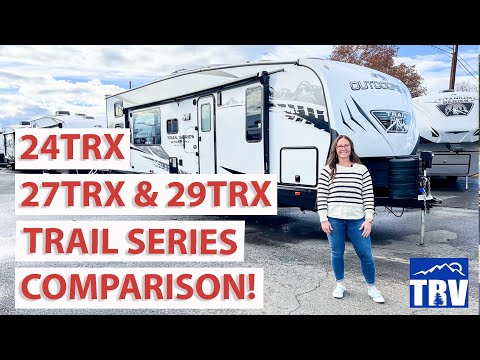 Outdoors RV MTN TRX Trail Series Toyhauler Comparison!