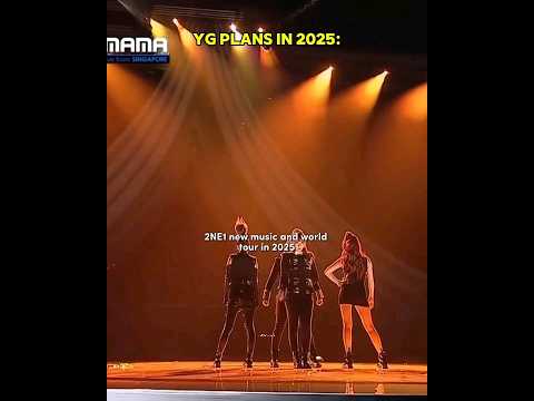 Who says yg's going bankrupt!? 2025 IS REALLY GONNA BE YG's YEAR 😭😭❤️ #blackpink #babymonster #2ne1