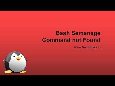 Semanage Command not Found | CentOS 7