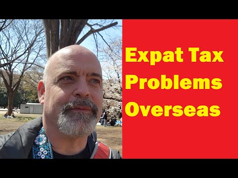 Retiring Overseas American Tax Problems (Lower State Tax Jurisdictions)