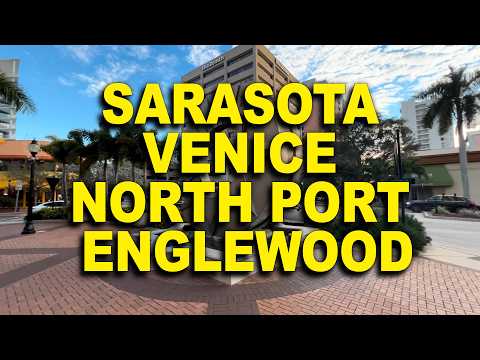 Which Is BEST? Venice, Sarasota, North Port & Englewood Compared!