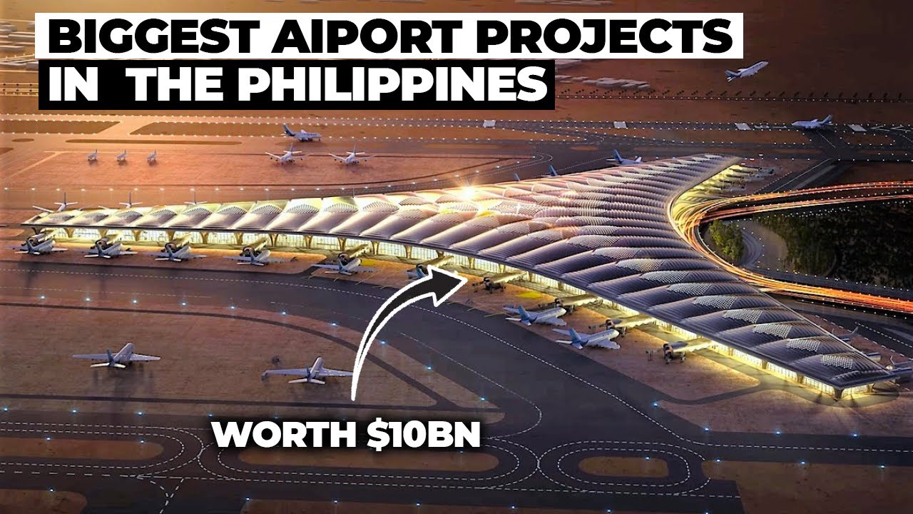 Philippines is Taking Over Asia With these Airport Construction Projects