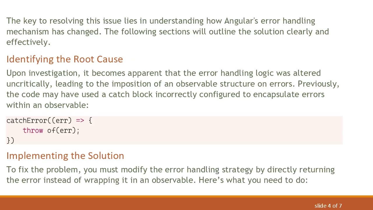 How to Handle HTTP Errors in Angular with HttpClient: A Comprehensive Guide