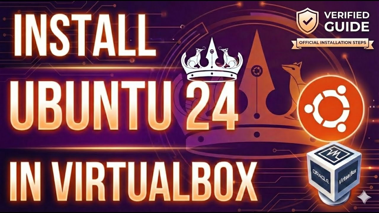 How to install Ubuntu in VirtualBox - Still works in 2026