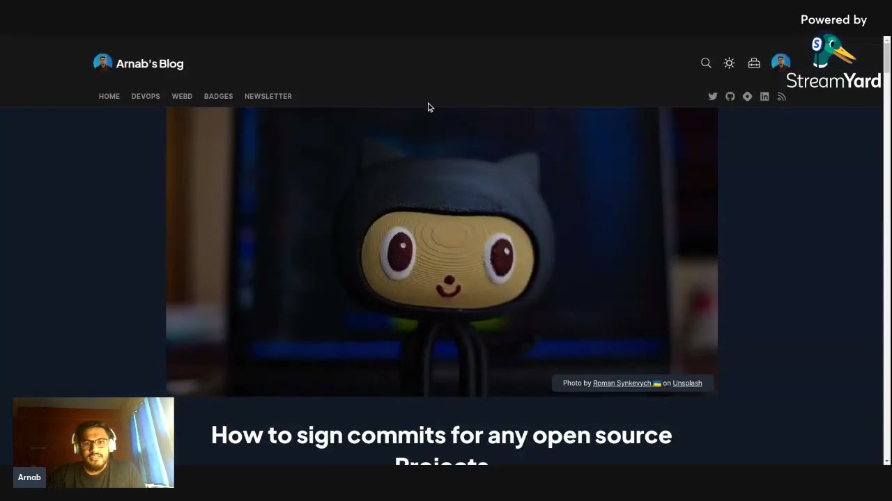Signing Commit using GitSign