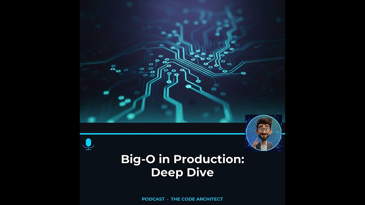 Big-O in Production: Deep Dive | The Code Architect #big-onotation #algorithms #timecomplexity