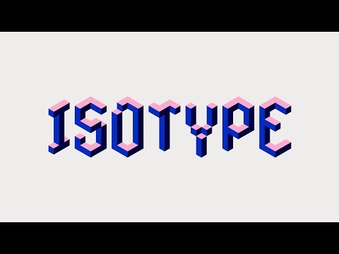 Isotype - Animated Typeface