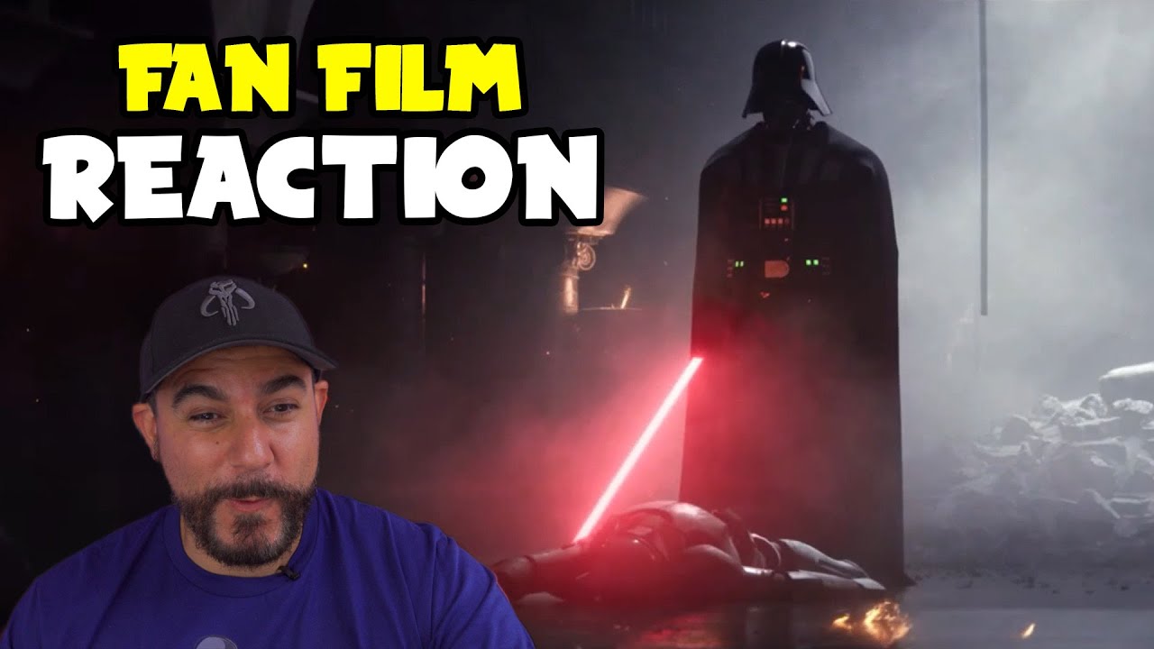 STAR WARS Vader 2 Anakin Skywalker Cinematic Trailer Reaction