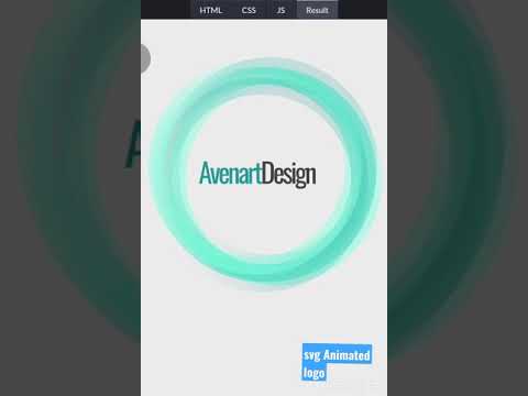 SVG Animated Logo using Html and CSS #shorts #youtubeshortsfeature #way2techknowledge #shortvideo
