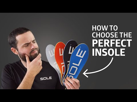 How to choose your SOLE footbeds. Find the perfect custom moldable insole for your shoe.