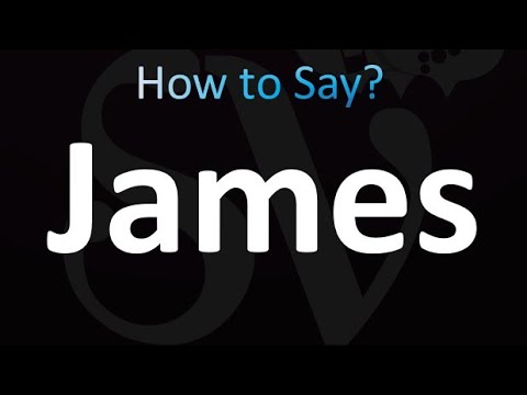 How to Pronounce James (correctly!)