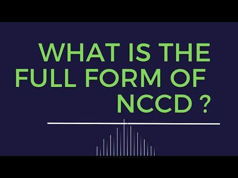NCCD FULLFORM PART (252)