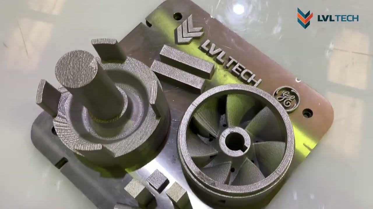 Metal 3D Printing Samples - LVLTech