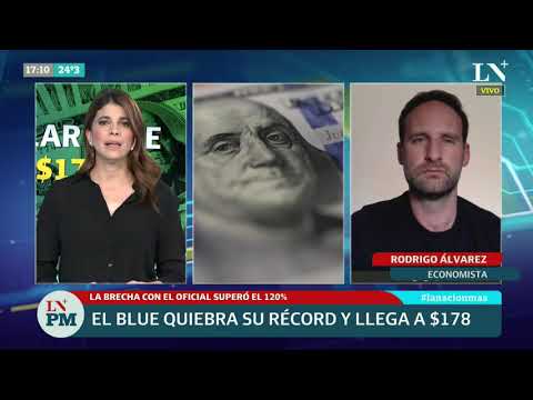 El dólar blue, por las nubes: alcanzó los $178 y la brecha con el oficial superó el 120%