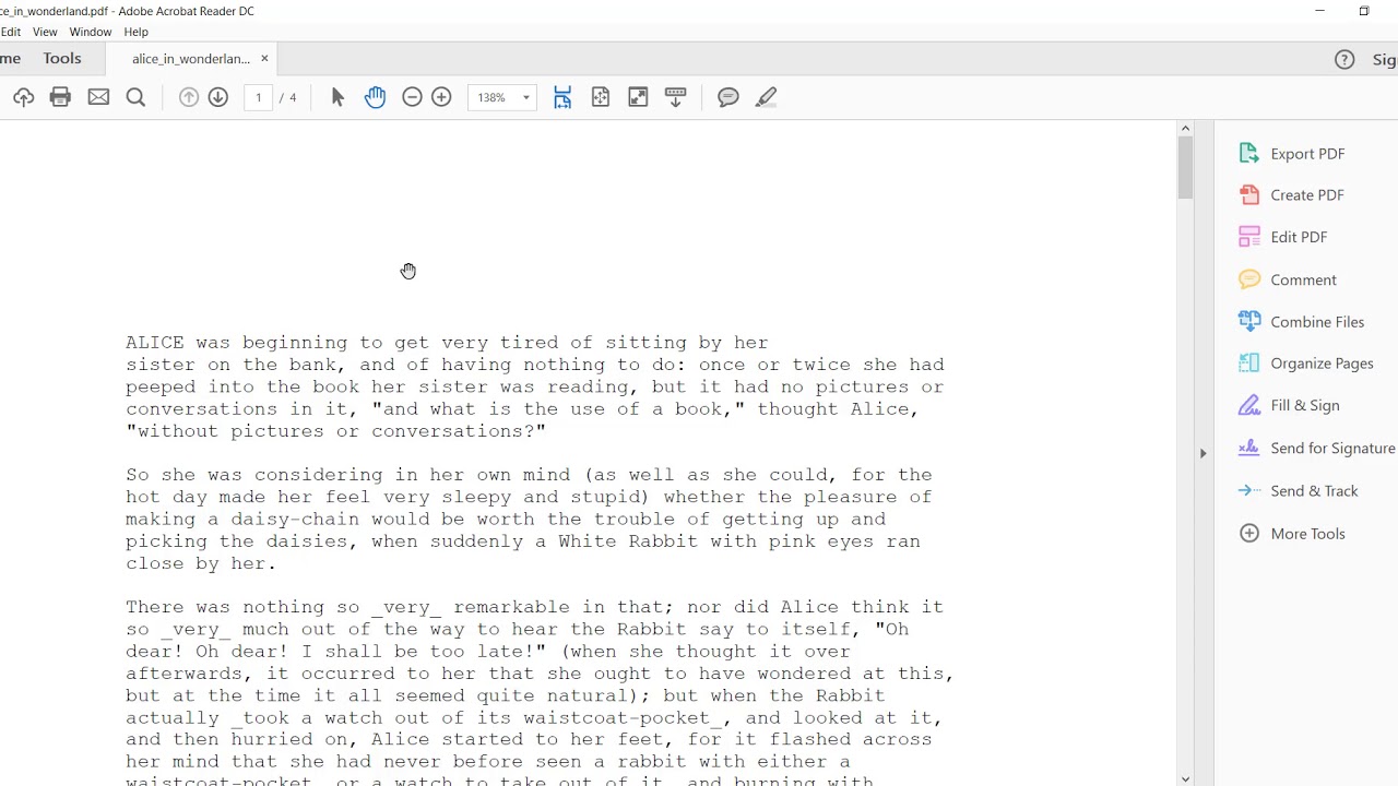 pdfSweep demo tutorial