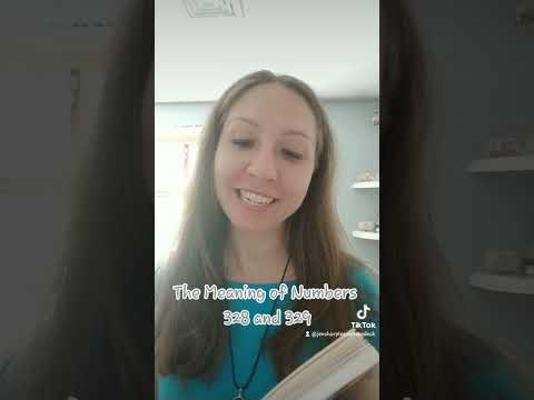The Meaning of Numbers 328 and 329