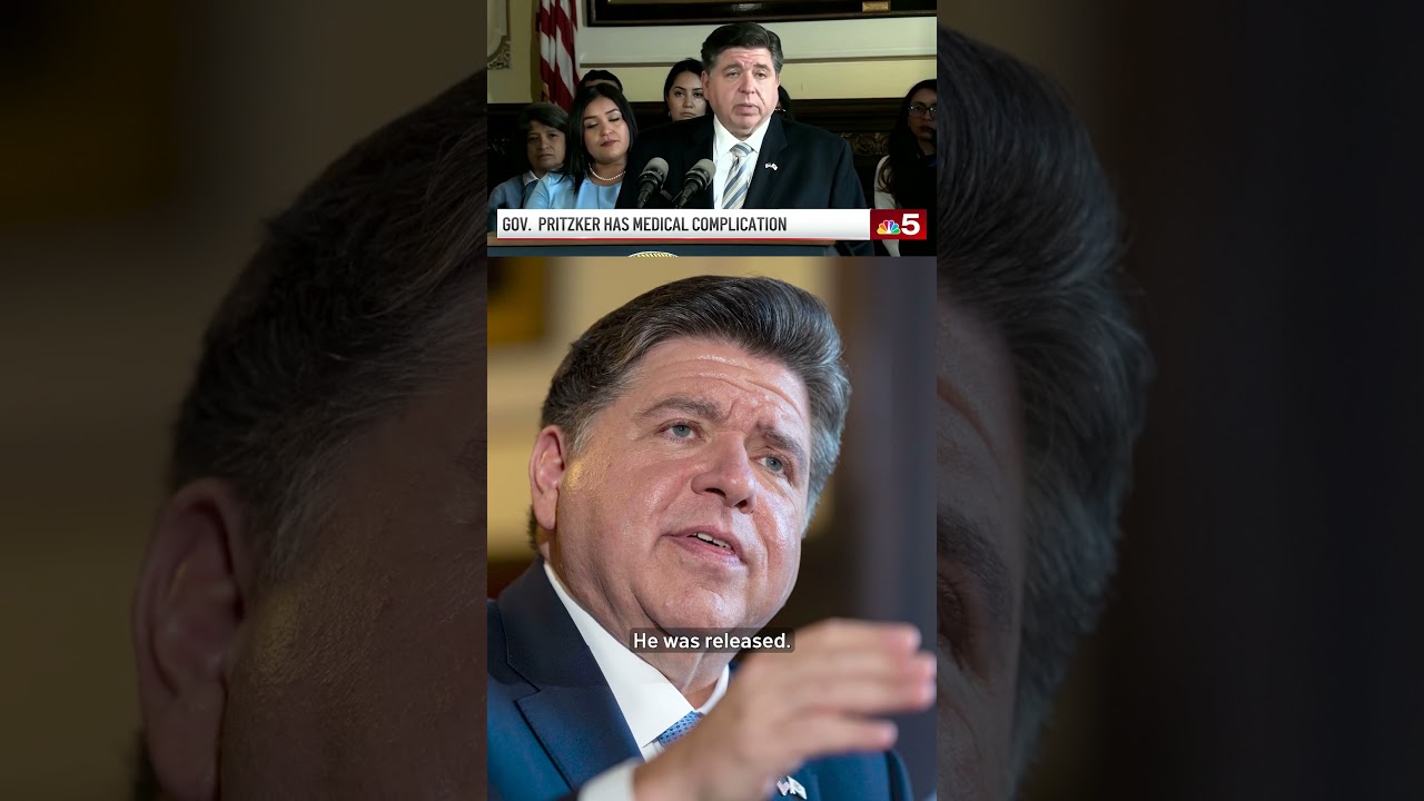 Pritzker treated at hospital for ‘minor complication' after recent procedure